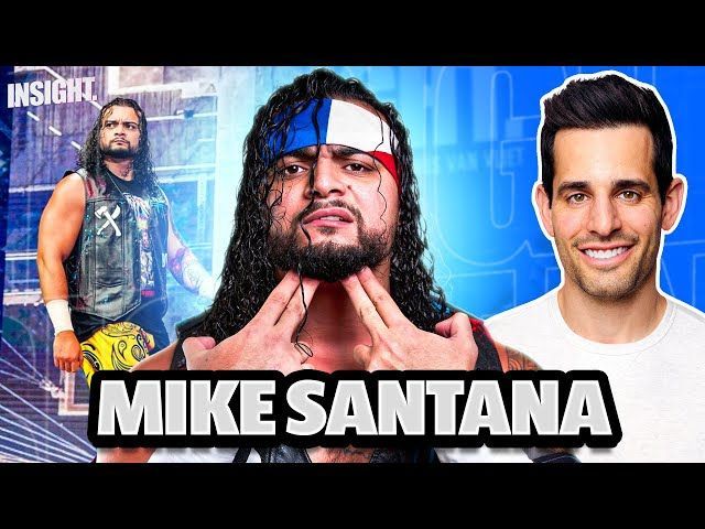 Mike Santana breaks silence on his real-life heat with AEW star