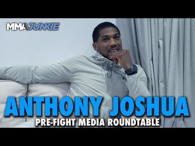 "People have never put a dent in him" - Anthony Joshua isn't certain of ...