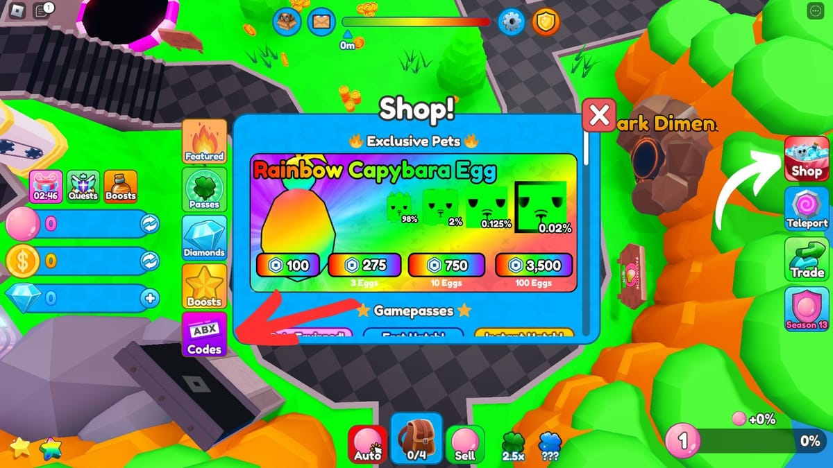 Roblox Bubble Gum Clicker Codes