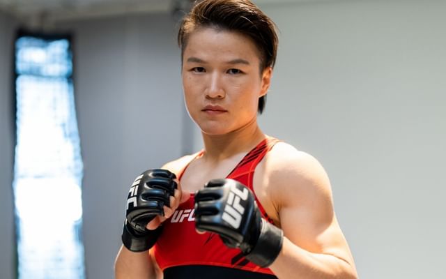 Who does Zhang Weili train with: Who does Zhang Weili train with? All about the Chinese star's ...
