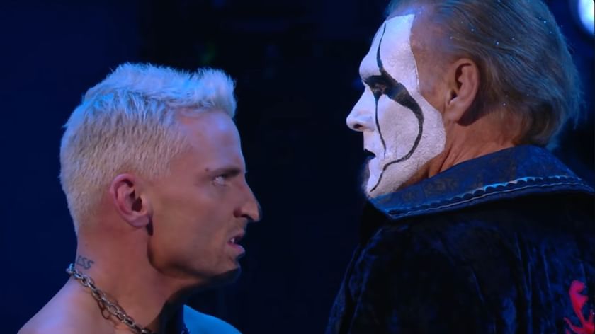 Darby Allin turning on Sting at AEW Revolution would have been a "full-circle" moment, says ex ...
