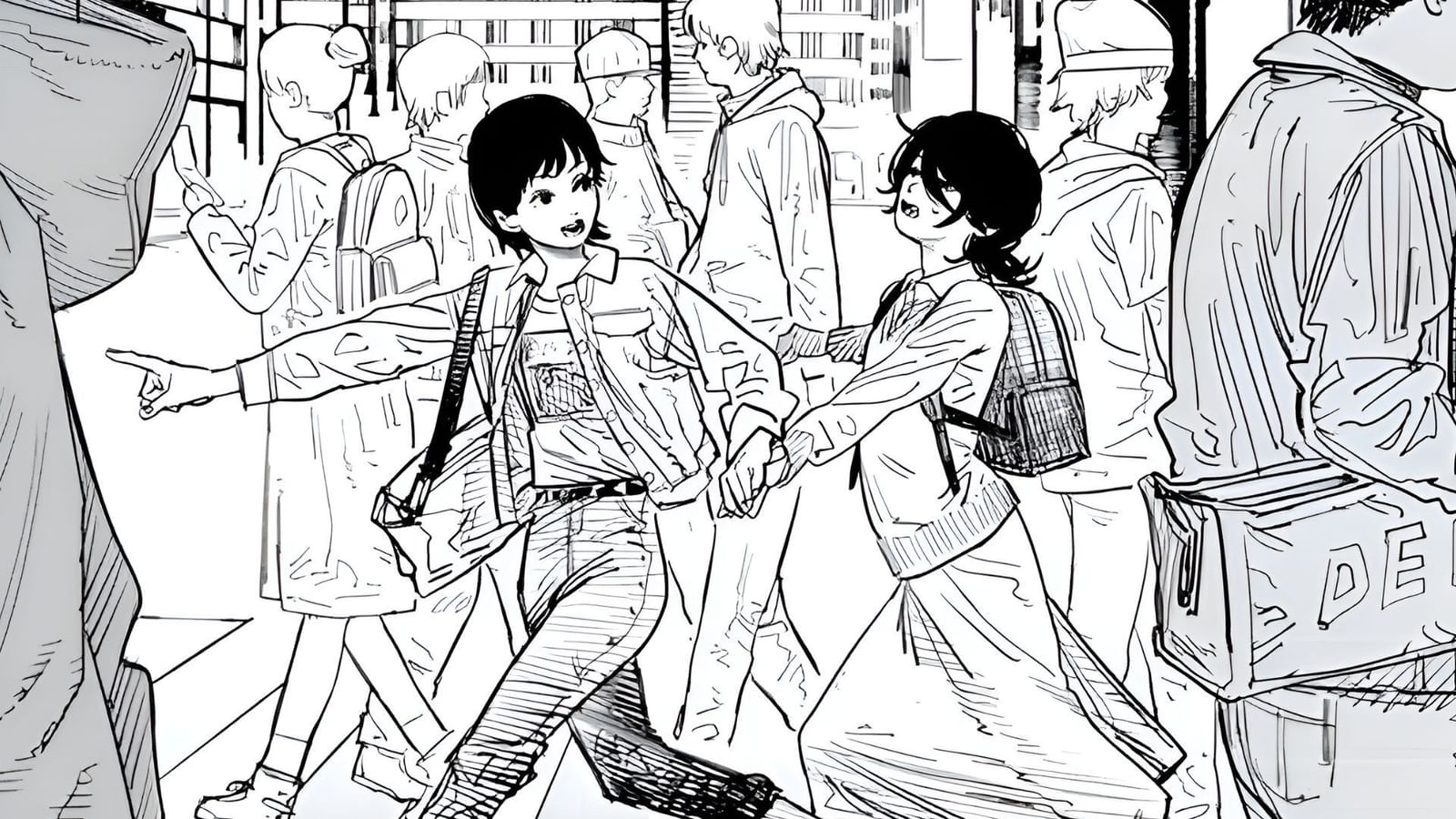 Tatsuki Fujimoto's Look Back anime movie announces main cast and ...