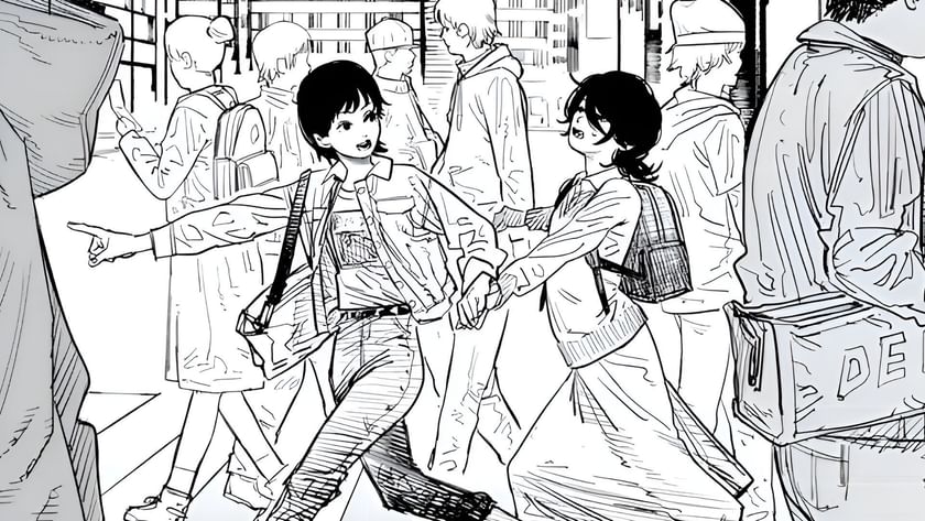 Tatsuki Fujimoto's Look Back anime movie announces main cast and ...