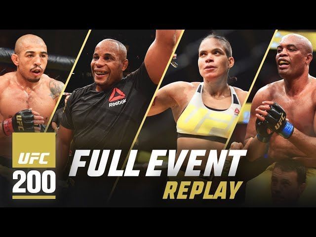 What happened at UFC 100 and UFC 200? Revisiting the marquee centenary ...