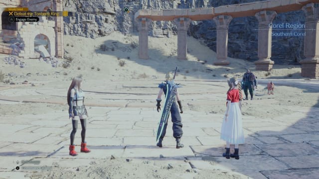 How to quickly farm exp in Final Fantasy 7 Rebirth