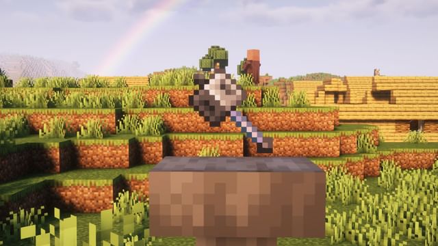 How to repair mace in Minecraft