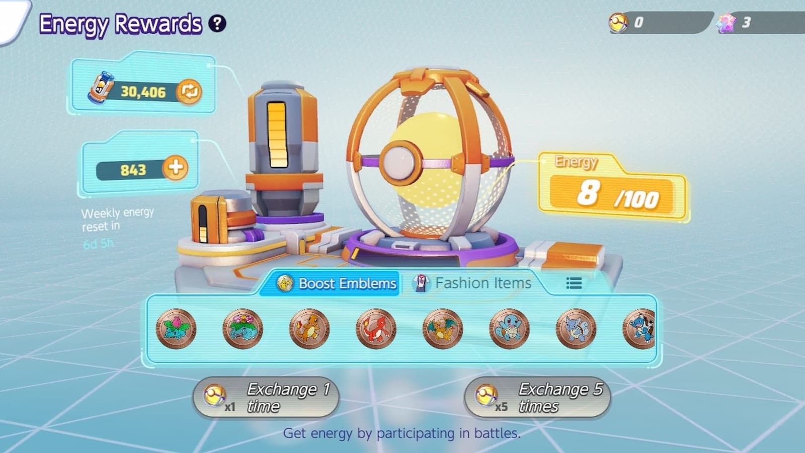 Complete guide for Boost Emblems in Pokemon Unite