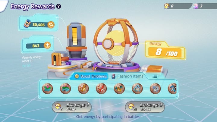 Complete guide for Boost Emblems in Pokemon Unite