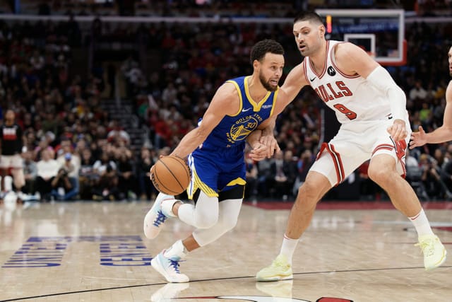 Chicago Bulls vs Golden State Warriors Starting Lineups and Depth ...