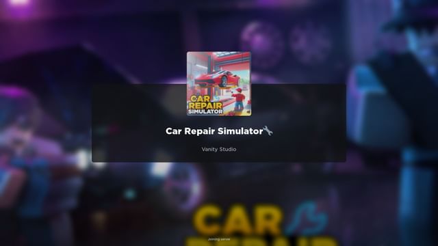Roblox Car Repair Simulator Codes
