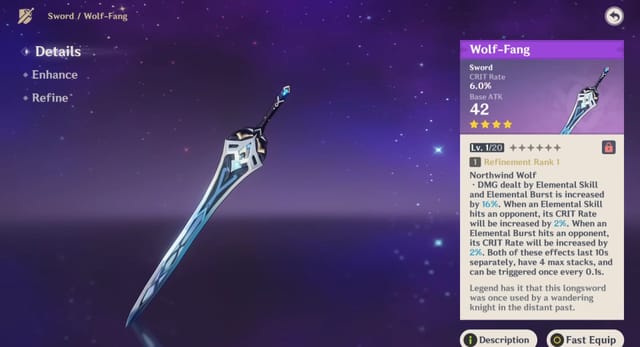 Genshin Impact Chiori weapons guide: Best 5-stars, 4-stars and 3-stars ...