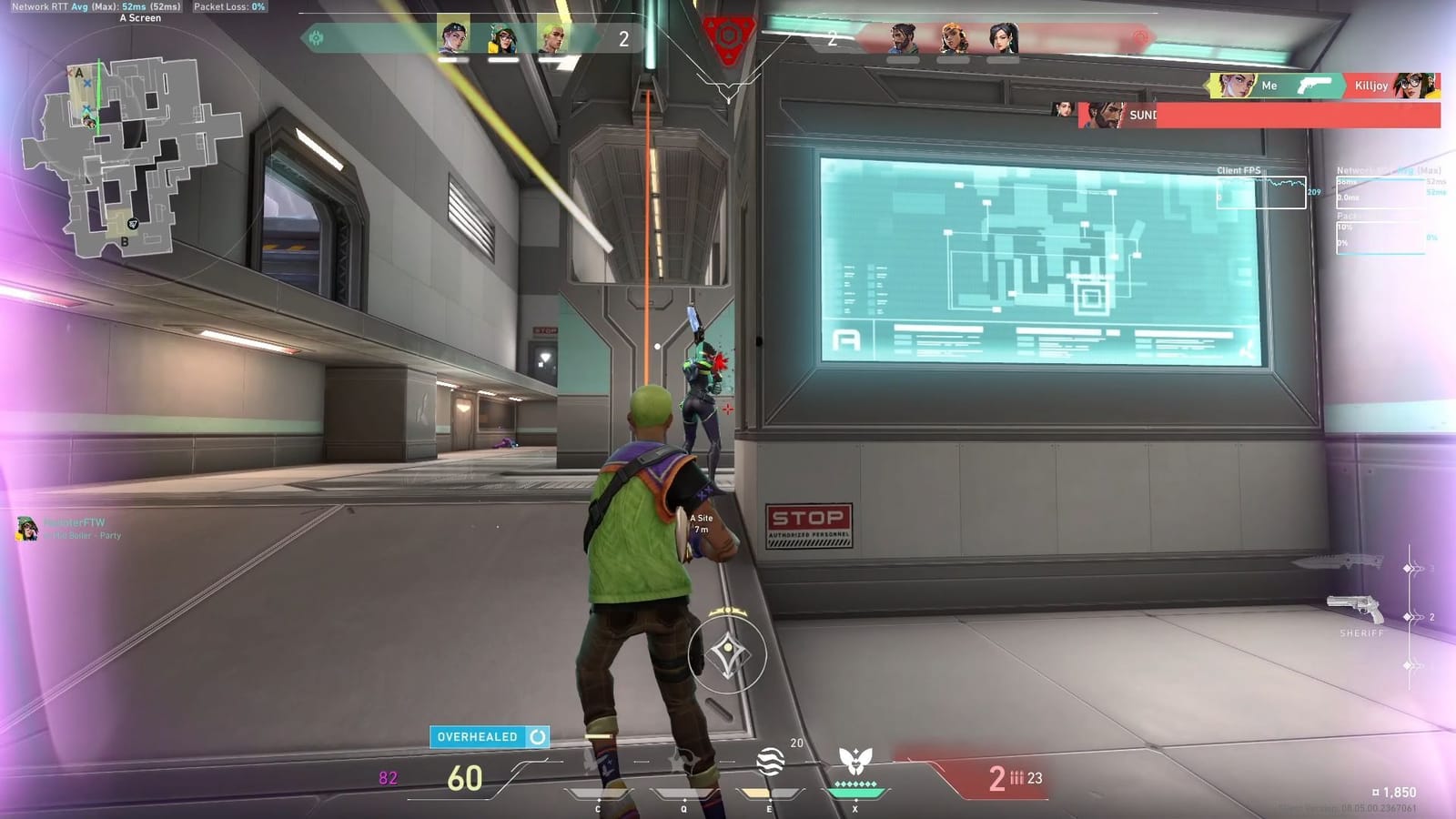 Valorant Clove guide: How to use Pick Me Up effectively?