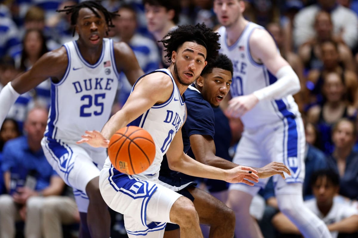 How many times has Duke made the NCAA Tournament?