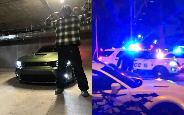 Kick streamer Cuffem gets pulled over for allegedly street racing ...