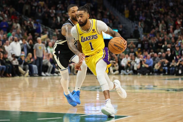 D'Angelo Russell 2024 NBA Playoffs scouting report: Dissecting LA ...