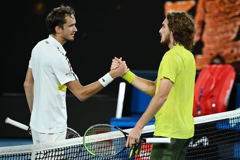 "They'll be having a Federer & Nadal moment on the bench next"- Daniil ...