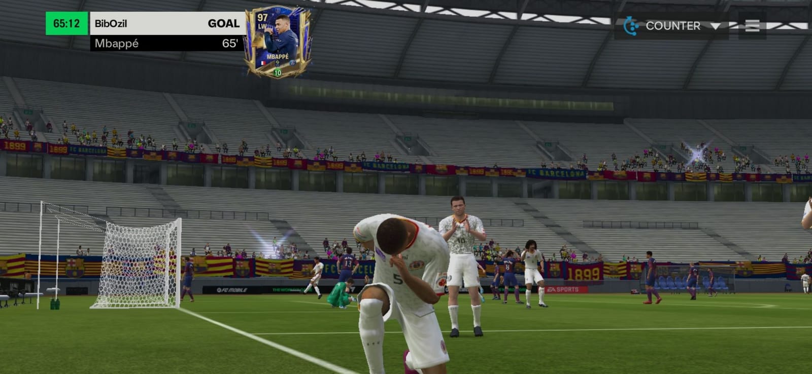 How to easily score goals in EA FC Mobile