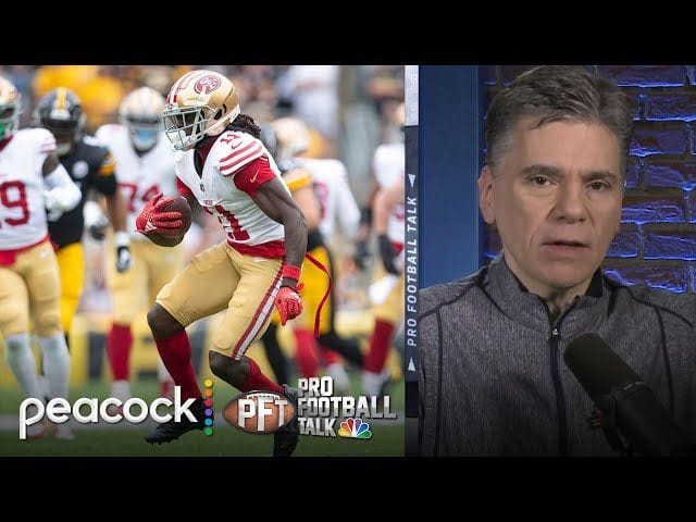 Mike Florio encourages Christian McCaffrey to make 49ers GM John Lynch ...