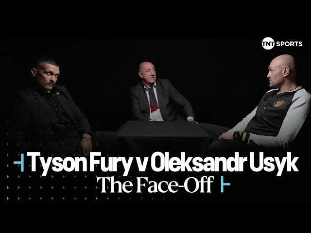 Oleksandr Usyk: Tyson Fury looks fast in new training footage with dad ...