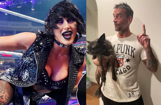 WWE: Rhea Ripley laughs at CM Punk's surprising claim ahead of WWE RAW