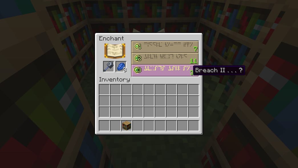 Minecraft's new mace weapon has just received its most demanded feature