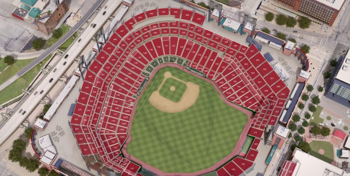 St. Louis Cardinals Stadium - History, Capacity, Seating Chart ...