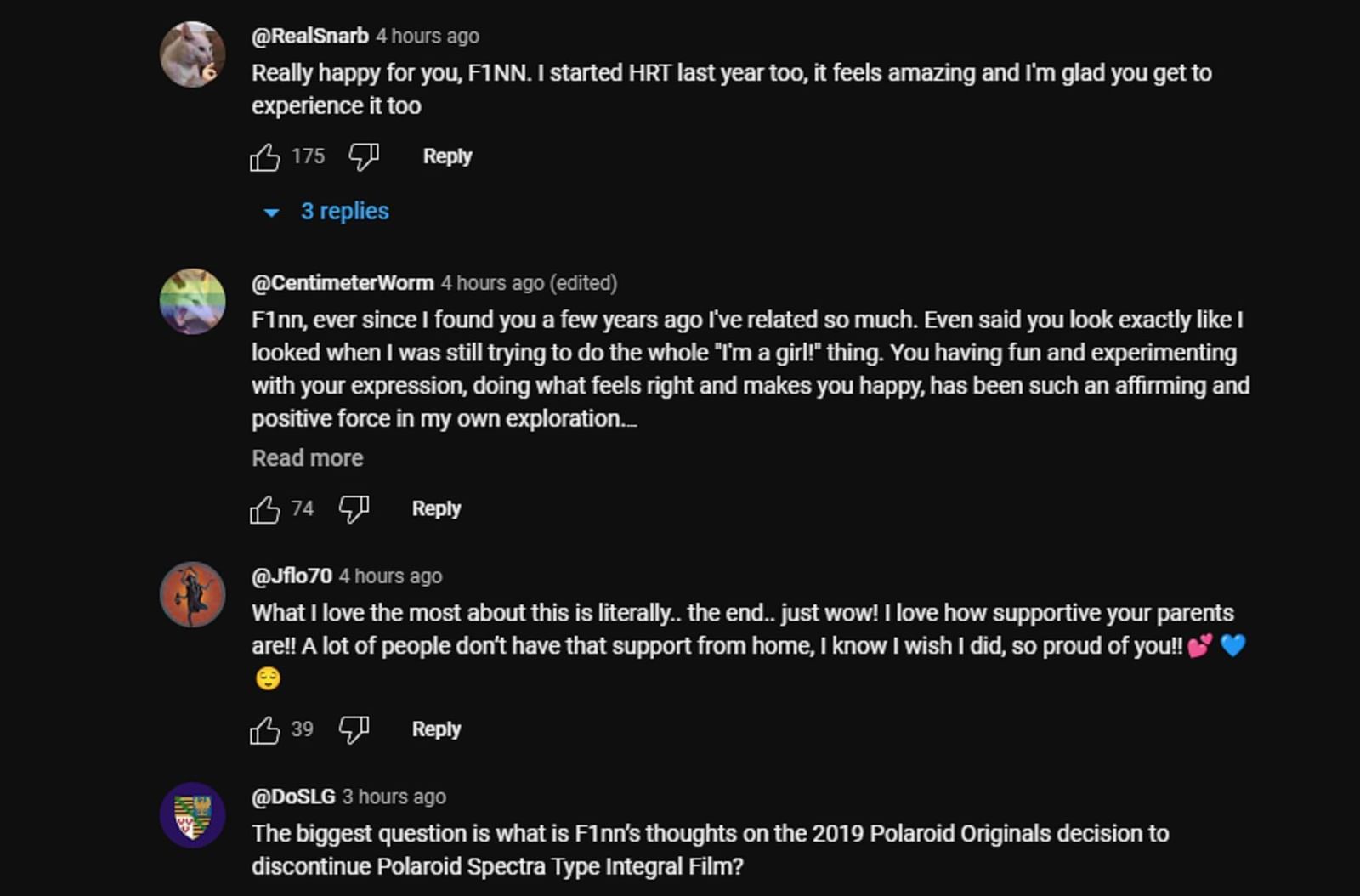 "I'm so proud of you" - Fans react as Twitch streamer F1NN5TER comes ...