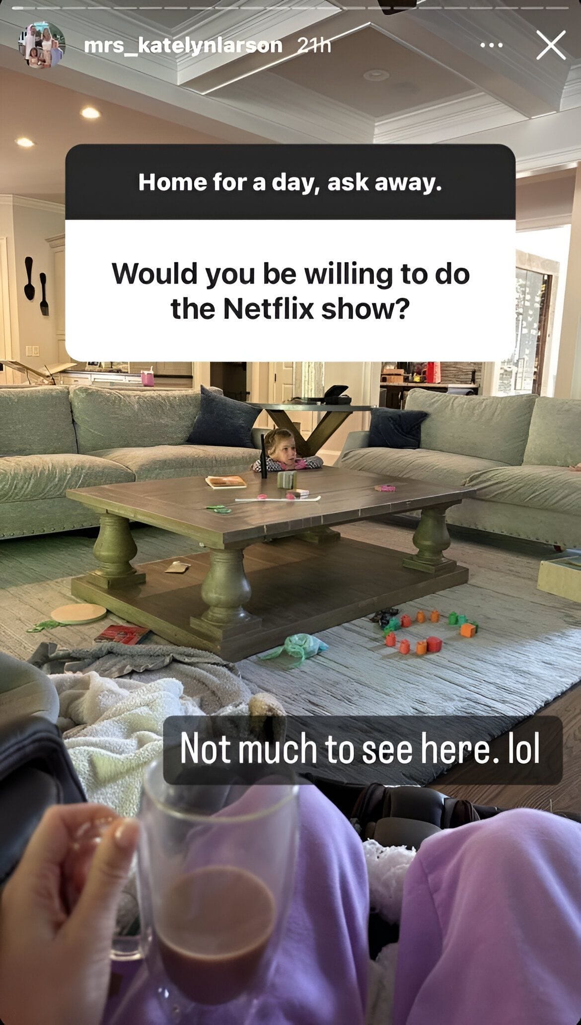 Kyle Larson's wife Katelyn responds to fans about Netflix's "NASCAR ...