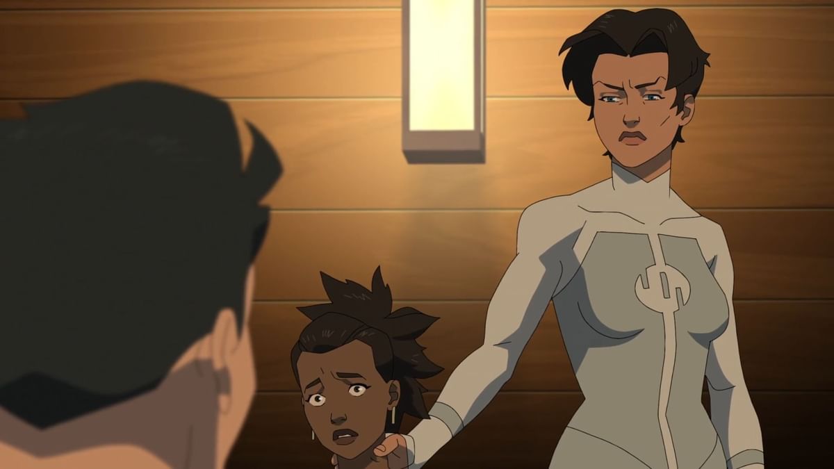 Did Amber and Mark break up in Invincible Season 2? Relationship status ...