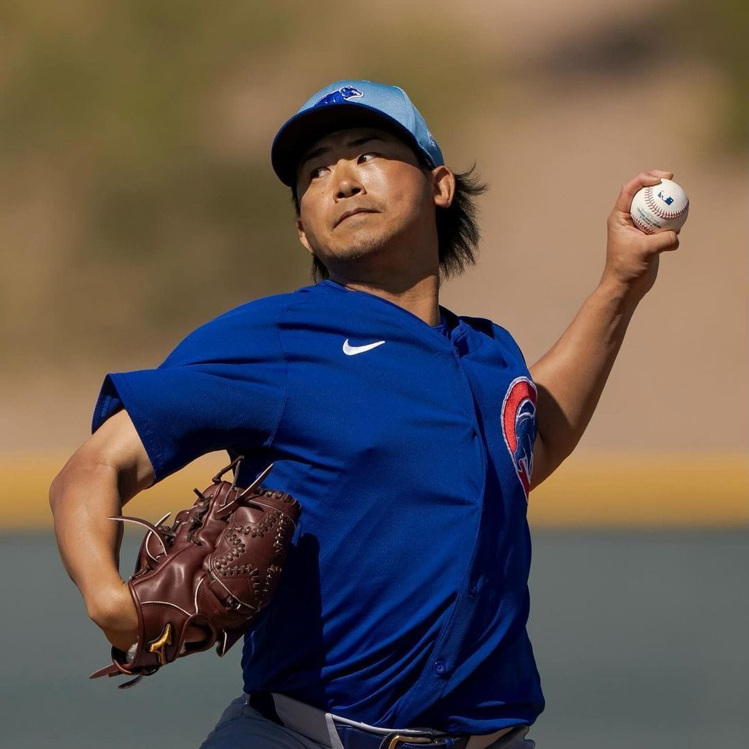 Shōta Imanaga---Player Profile, Stats, Bio, Career and more