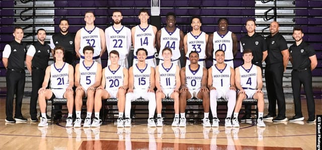Holy Cross College March Madness Playoff History - Championship Wins ...