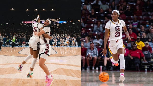 South Carolina star Bree Hall drops blunt statement after bagging ...