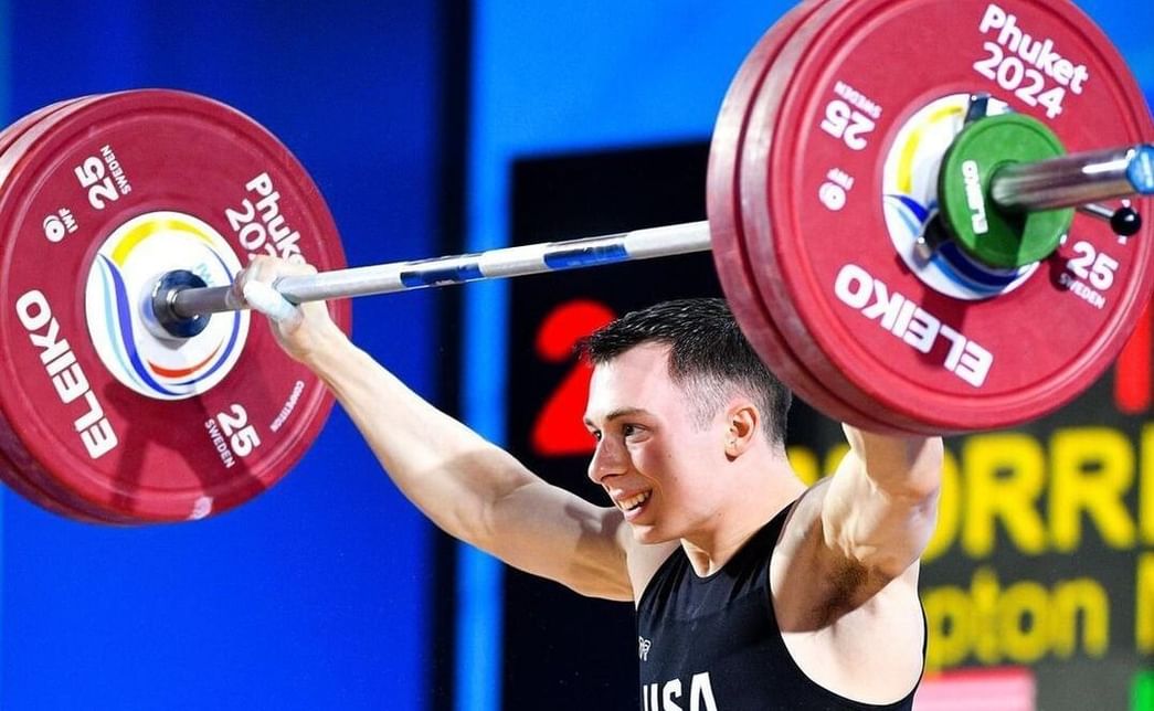 Who is Hampton Morris? All about the American weightlifter who won USA ...