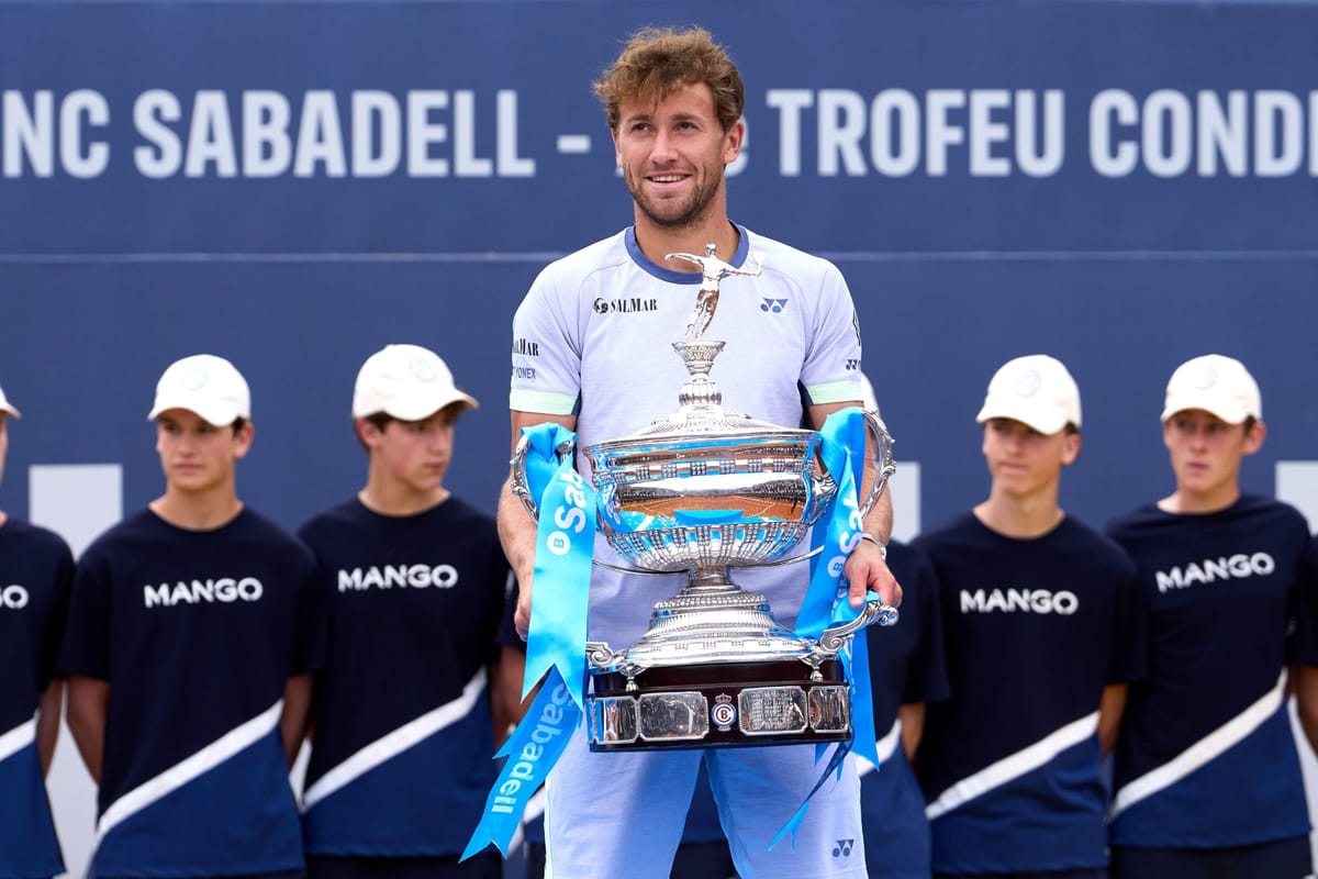French Open 2024: Why Casper Ruud should be considered an unlikely ...