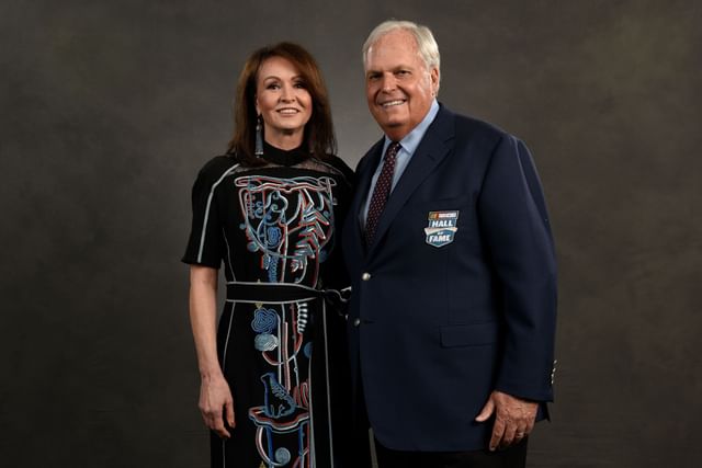 "We don't have to look for the bad": Rick Hendrick's wife Linda ...