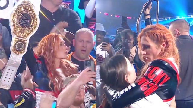 5 Reasons Becky Lynch won the Women's World Championship on WWE RAW ...