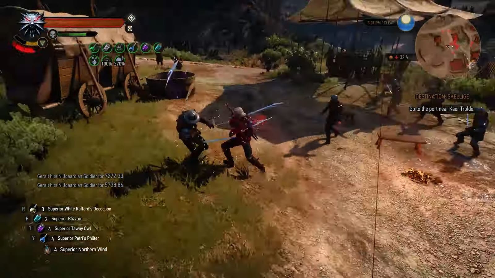 15 most useful Skills in The Witcher 3