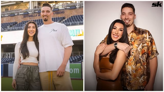 PHOTO: Blake Snell's girlfriend Haeley cheers on star pitcher ahead of ...