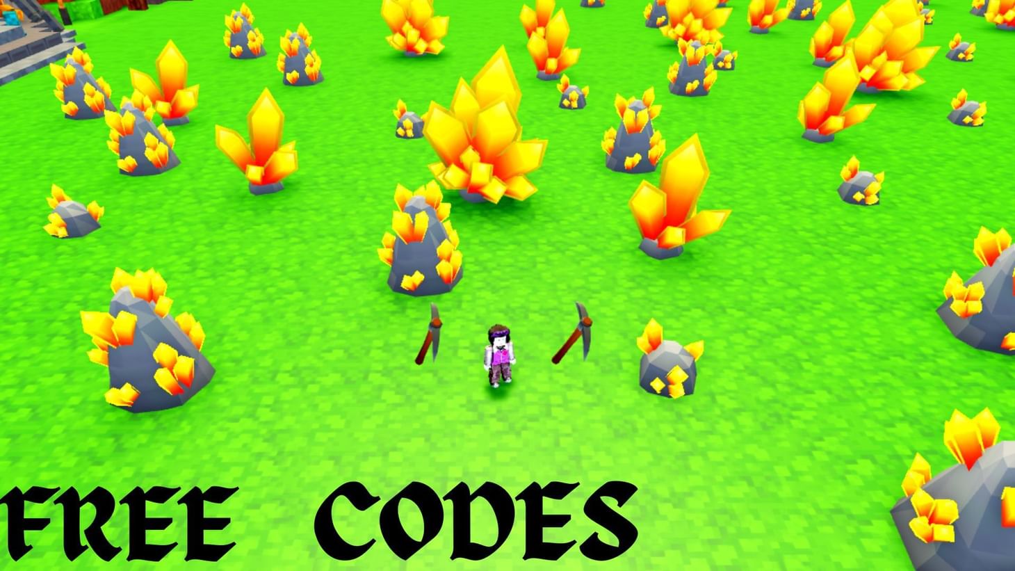 Pickaxe Mining Simulator Codes