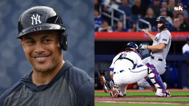 "Why is he jogging like my grandma" - Fans troll Yankees Giancarlo ...