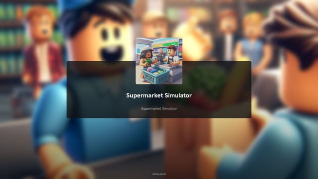 Roblox Supermarket Simulator Codes