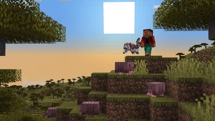 Minecraft 1.20.5 Armadillo update is expected to be released next week
