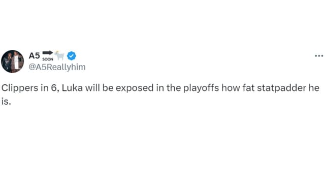 "Smoking that team": Mavs fans amped up as Luka Doncic and crew book ...