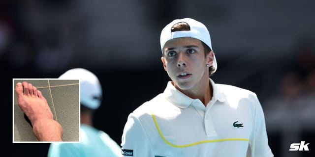 WATCH: Horrific scenes at Barcelona Open as Arthur Cazaux suffers ...