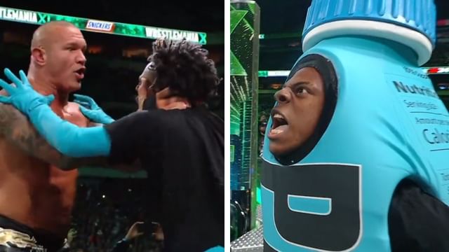 Why did IShowSpeed come on WWE WrestleMania? Prime collaboration explored