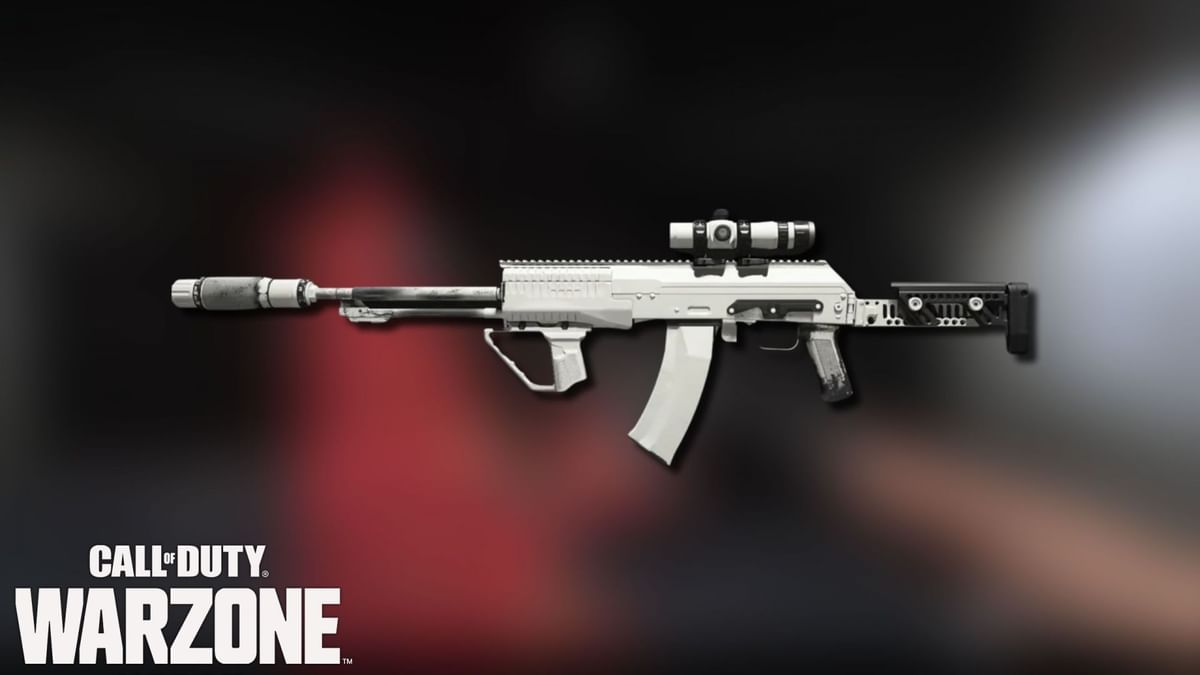 Best SVA 545 loadout Warzone (Season 3 Reloaded)