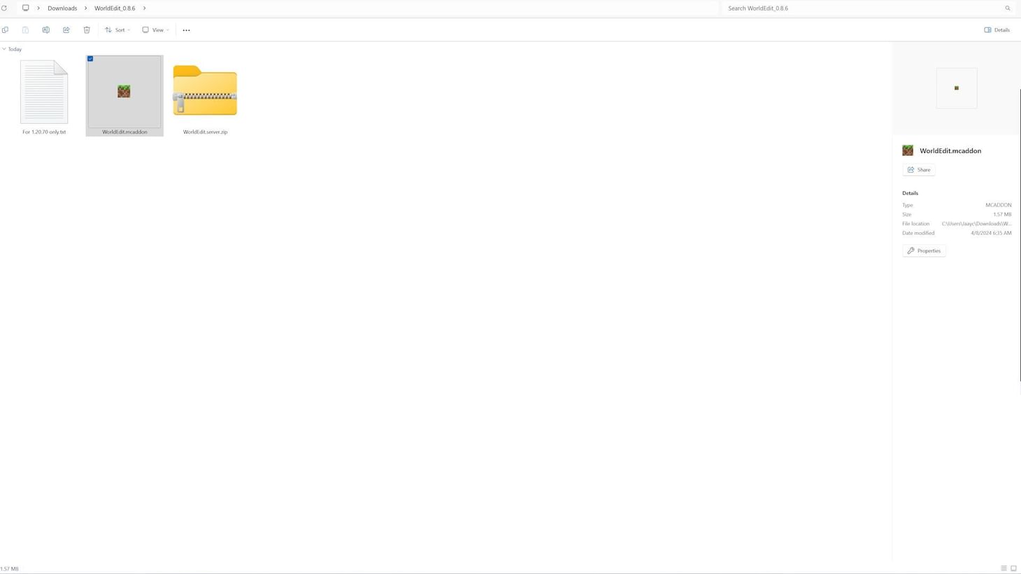 How to use WorldEdit in Minecraft Bedrock