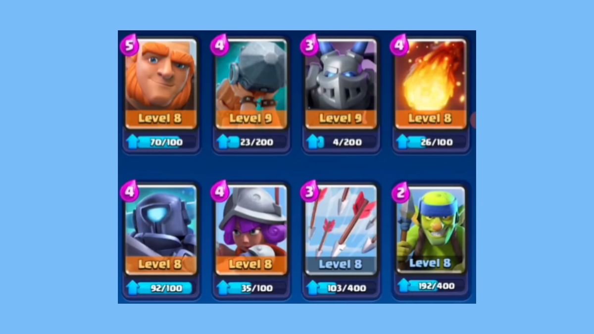 Best Arena 3 deck in Clash Royale (Barbarian Bowl)