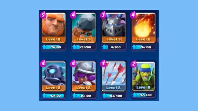 Best Arena 3 deck in Clash Royale (Barbarian Bowl)