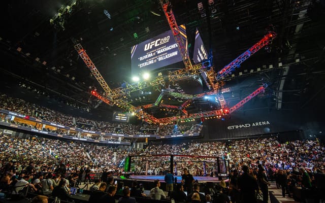 How does the UFC scoring system work?